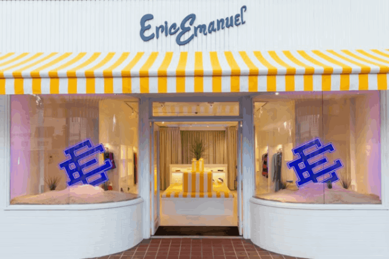 Eric Emanuel Store, A Fashion Haven for Streetwear Enthusiasts