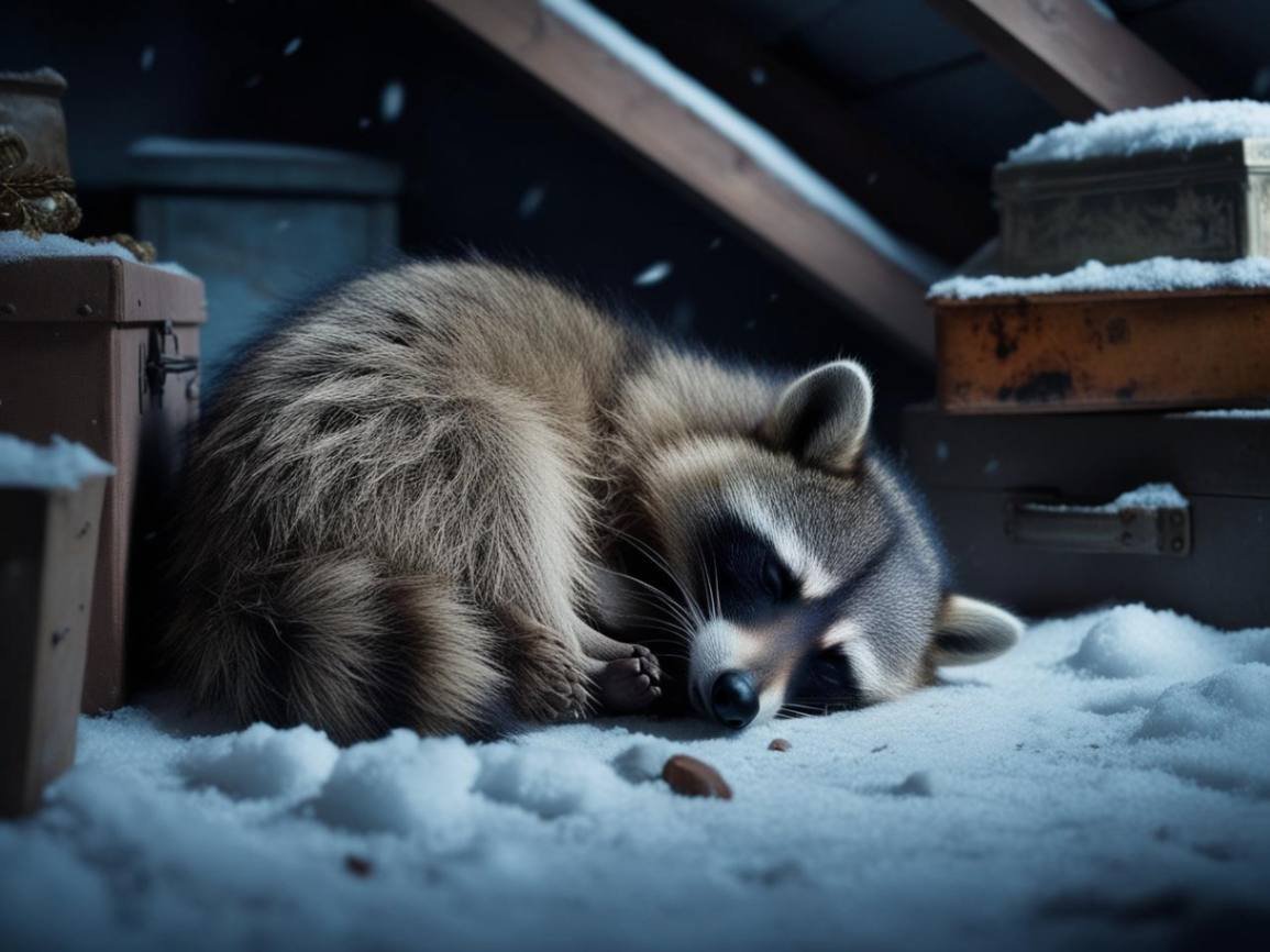 Do Raccoons Go Into Hibernation During Winter
