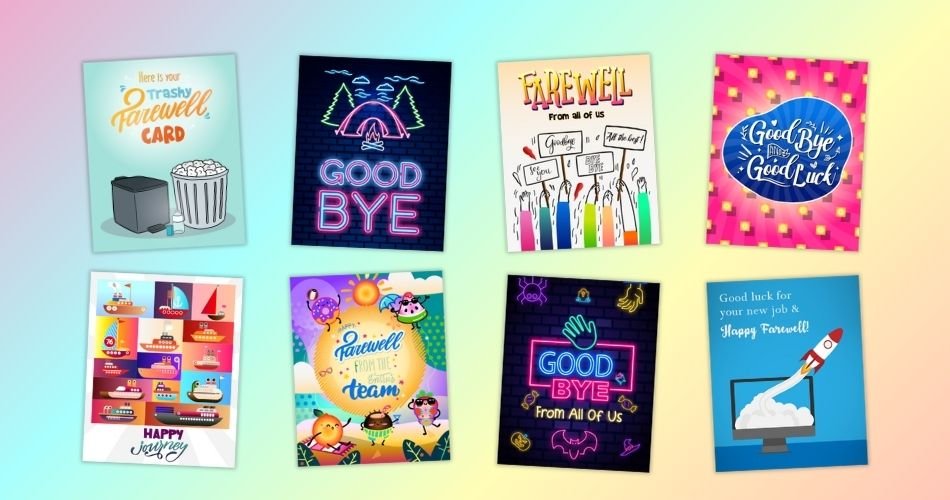 Online Farewell Card: Say Goodbye in a New Manner