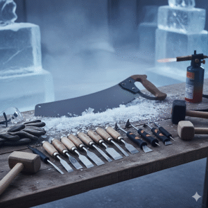 Ice Carving Tools Every Beginner Needs to Start Creating Sculptures ...
